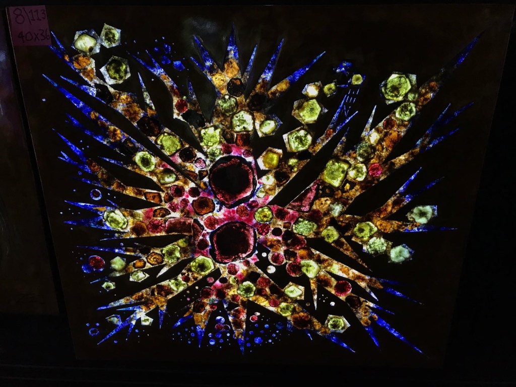 Click to view ABSTRACT pieces – GemStone Art