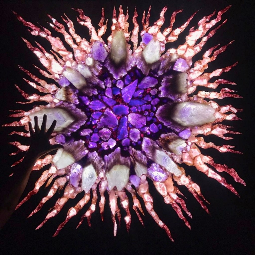 Click to view ABSTRACT pieces – GemStone Art