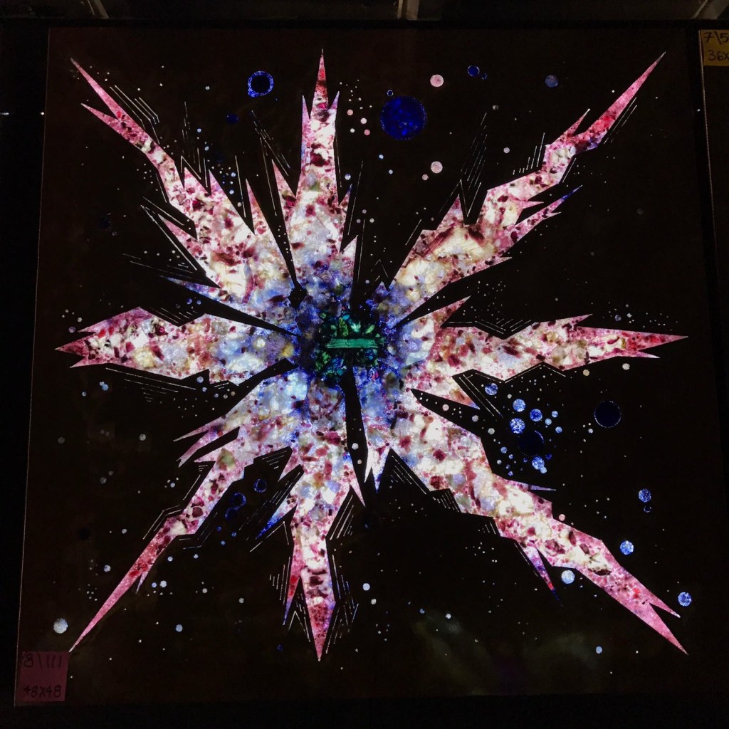 Click to view ABSTRACT pieces – GemStone Art