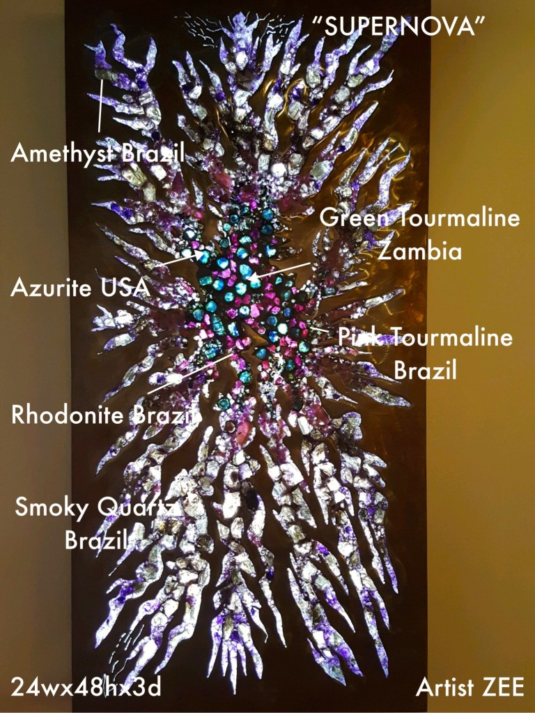 Click to view ABSTRACT pieces – GemStone Art